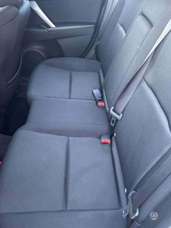 Zils Mazda 3 2011 Tauragė, ar dzinēja tilpumu 1.60 L un nobraukumu 159 tūkst. km par 3600 €, foto 9 vietnē AUTOMOTO.COM.LV