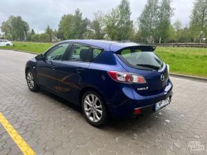 Синий Мазда 3 2012 в Паневежис, объемом двигателя 1.60 л и пробегом 190 тыс. км за 3000 €, фото 5 на AUTOMOTO.COM.LV