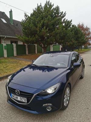 Zils Mazda 3 2014 Kauņa, ar dzinēja tilpumu 2.18 L un nobraukumu 229 tūkst. km par 3650 €, foto 2 vietnē AUTOMOTO.COM.LV