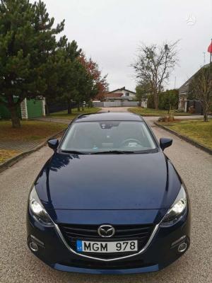 Zils Mazda 3 2014 Kauņa, ar dzinēja tilpumu 2.18 L un nobraukumu 229 tūkst. km par 3650 €, foto 3 vietnē AUTOMOTO.COM.LV
