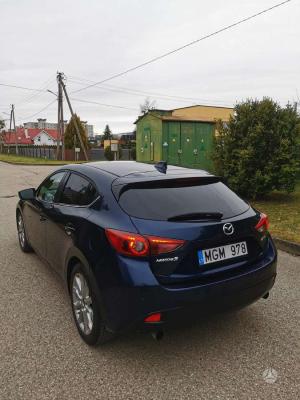 Zils Mazda 3 2014 Kauņa, ar dzinēja tilpumu 2.18 L un nobraukumu 229 tūkst. km par 3650 €, foto 5 vietnē AUTOMOTO.COM.LV