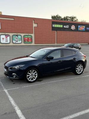Zils Mazda 3 2014 Kauņa, ar dzinēja tilpumu 2.19 L un nobraukumu 235 tūkst. km par 5200 €, foto 3 vietnē AUTOMOTO.COM.LV