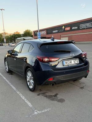 Zils Mazda 3 2014 Kauņa, ar dzinēja tilpumu 2.19 L un nobraukumu 235 tūkst. km par 5200 €, foto 5 vietnē AUTOMOTO.COM.LV
