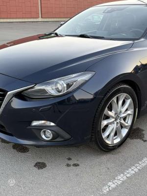 Zils Mazda 3 2014 Kauņa, ar dzinēja tilpumu 2.19 L un nobraukumu 235 tūkst. km par 5200 €, foto 9 vietnē AUTOMOTO.COM.LV