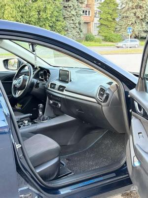 Zils Mazda 3 2014 Kauņa, ar dzinēja tilpumu 2.19 L un nobraukumu 235 tūkst. km par 5200 €, foto 11 vietnē AUTOMOTO.COM.LV