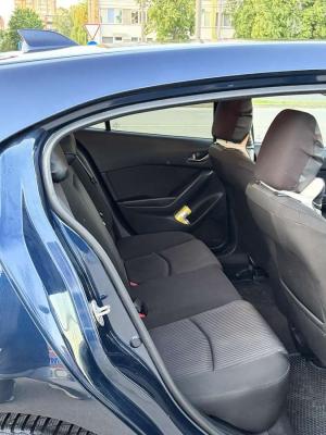 Zils Mazda 3 2014 Kauņa, ar dzinēja tilpumu 2.19 L un nobraukumu 235 tūkst. km par 5200 €, foto 12 vietnē AUTOMOTO.COM.LV