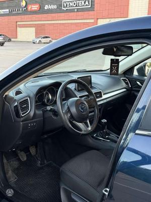 Zils Mazda 3 2014 Kauņa, ar dzinēja tilpumu 2.19 L un nobraukumu 235 tūkst. km par 5200 €, foto 13 vietnē AUTOMOTO.COM.LV