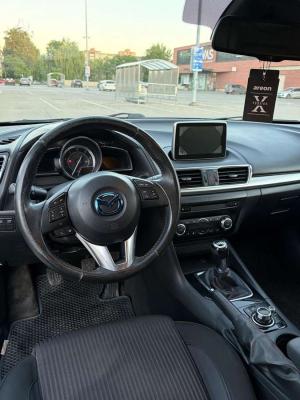 Zils Mazda 3 2014 Kauņa, ar dzinēja tilpumu 2.19 L un nobraukumu 235 tūkst. km par 5200 €, foto 14 vietnē AUTOMOTO.COM.LV