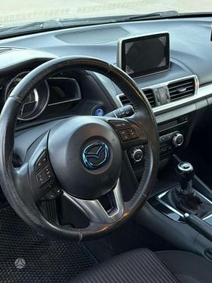 Zils Mazda 3 2014 Kauņa, ar dzinēja tilpumu 2.19 L un nobraukumu 235 tūkst. km par 5200 €, foto 15 vietnē AUTOMOTO.COM.LV
