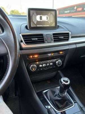 Zils Mazda 3 2014 Kauņa, ar dzinēja tilpumu 2.19 L un nobraukumu 235 tūkst. km par 5200 €, foto 17 vietnē AUTOMOTO.COM.LV