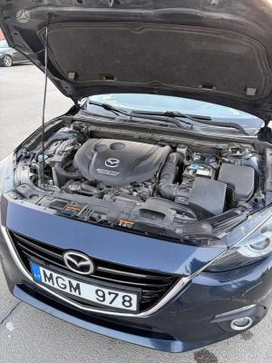 Zils Mazda 3 2014 Kauņa, ar dzinēja tilpumu 2.19 L un nobraukumu 235 tūkst. km par 5200 €, foto 18 vietnē AUTOMOTO.COM.LV