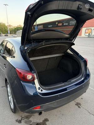 Zils Mazda 3 2014 Kauņa, ar dzinēja tilpumu 2.19 L un nobraukumu 235 tūkst. km par 5200 €, foto 19 vietnē AUTOMOTO.COM.LV