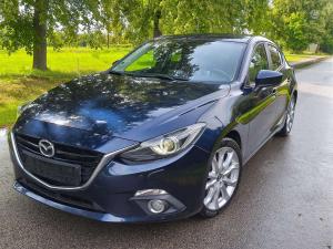 Zils Mazda 3 2014 Prienai, ar dzinēja tilpumu 2.18 L un nobraukumu 230 tūkst. km par 3950 €, foto 3 vietnē AUTOMOTO.COM.LV