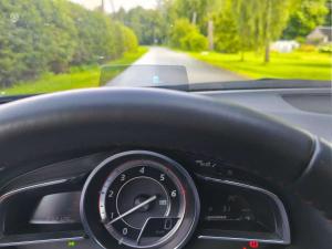 Zils Mazda 3 2014 Prienai, ar dzinēja tilpumu 2.18 L un nobraukumu 230 tūkst. km par 3950 €, foto 11 vietnē AUTOMOTO.COM.LV