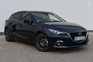 Blue Mazda 3 2014 in Kretinga, with an engine capacity of 2.19 L and mileage of 151 thousand km for 7499 €, photo  on AUTOMOTO.COM.LV
