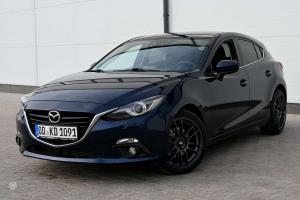 Blue Mazda 3 2014 in Kretinga, with an engine capacity of 2.19 L and mileage of 151 thousand km for 7499 €, photo 4 on AUTOMOTO.COM.LV