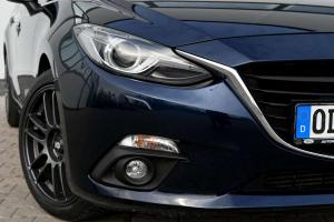 Blue Mazda 3 2014 in Kretinga, with an engine capacity of 2.19 L and mileage of 151 thousand km for 7499 €, photo 7 on AUTOMOTO.COM.LV