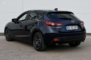 Blue Mazda 3 2014 in Kretinga, with an engine capacity of 2.19 L and mileage of 151 thousand km for 7499 €, photo 10 on AUTOMOTO.COM.LV