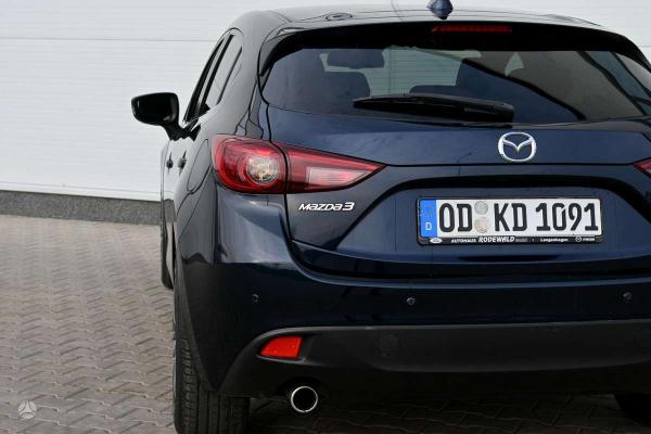 Blue Mazda 3 2014 in Kretinga, with an engine capacity of 2.19 L and mileage of 151 thousand km for 7499 €, photo 11 on AUTOMOTO.COM.LV