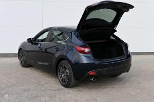 Blue Mazda 3 2014 in Kretinga, with an engine capacity of 2.19 L and mileage of 151 thousand km for 7499 €, photo 12 on AUTOMOTO.COM.LV