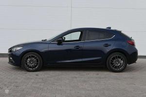 Blue Mazda 3 2014 in Kretinga, with an engine capacity of 2.19 L and mileage of 151 thousand km for 7499 €, photo 13 on AUTOMOTO.COM.LV