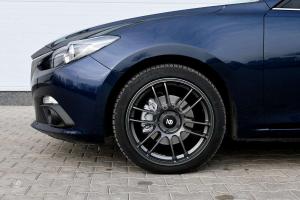 Blue Mazda 3 2014 in Kretinga, with an engine capacity of 2.19 L and mileage of 151 thousand km for 7499 €, photo 14 on AUTOMOTO.COM.LV