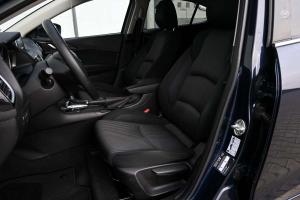 Blue Mazda 3 2014 in Kretinga, with an engine capacity of 2.19 L and mileage of 151 thousand km for 7499 €, photo 19 on AUTOMOTO.COM.LV