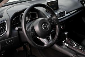 Blue Mazda 3 2014 in Kretinga, with an engine capacity of 2.19 L and mileage of 151 thousand km for 7499 €, photo 22 on AUTOMOTO.COM.LV