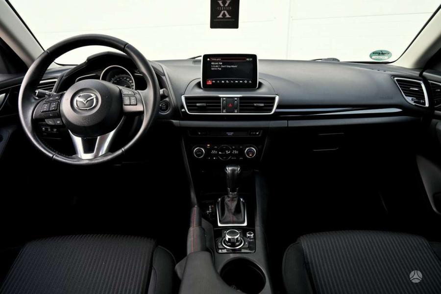 Blue Mazda 3 2014 in Kretinga, with an engine capacity of 2.19 L and mileage of 151 thousand km for 7499 €, photo 30 on AUTOMOTO.COM.LV