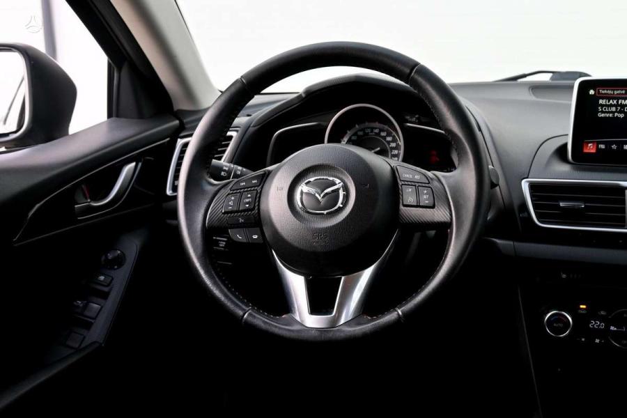 Blue Mazda 3 2014 in Kretinga, with an engine capacity of 2.19 L and mileage of 151 thousand km for 7499 €, photo 31 on AUTOMOTO.COM.LV