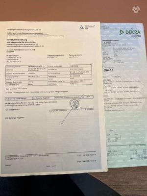 Blue Mazda 3 2014 in Kretinga, with an engine capacity of 2.19 L and mileage of 151 thousand km for 7499 €, photo 36 on AUTOMOTO.COM.LV