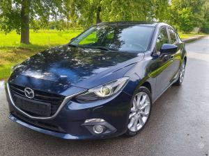 Zils Mazda 3 2014 Prienai, ar dzinēja tilpumu 2.18 L un nobraukumu 232 tūkst. km par 3950 €, foto 3 vietnē AUTOMOTO.COM.LV