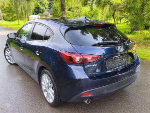 Zils Mazda 3 2014 Prienai, ar dzinēja tilpumu 2.18 L un nobraukumu 232 tūkst. km par 3950 €, foto 4 vietnē AUTOMOTO.COM.LV