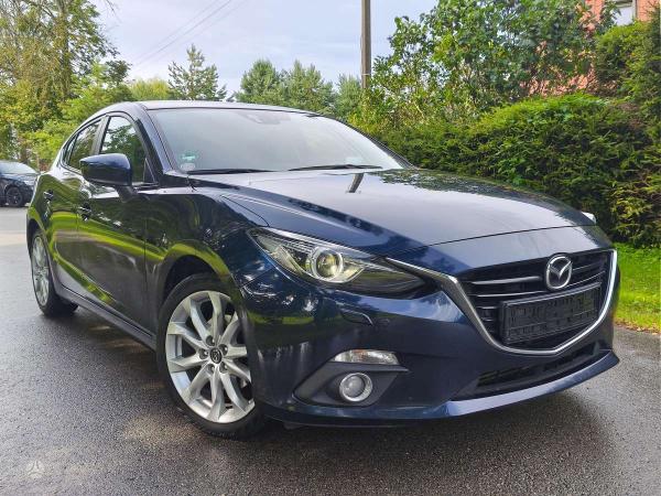 Mazda 3 2014 Prienai vietnÄ Zils Mazda 3 2014 Prienai, ar dzinÄja tilpumu 2.18 L un nobraukumu 232 tÅ«kst. km par 3950 ā¬, foto 6 vietnÄ AUTOMOTO.COM.LV