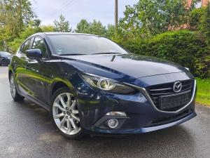 Zils Mazda 3 2014 Prienai, ar dzinēja tilpumu 2.18 L un nobraukumu 232 tūkst. km par 3950 €, foto 6 vietnē AUTOMOTO.COM.LV