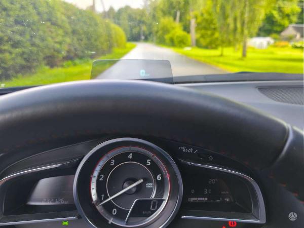 Mazda 3 2014 Prienai vietnÄ Zils Mazda 3 2014 Prienai, ar dzinÄja tilpumu 2.18 L un nobraukumu 232 tÅ«kst. km par 3950 ā¬, foto 11 vietnÄ AUTOMOTO.COM.LV