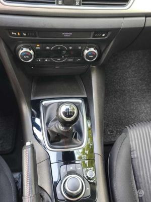 Zils Mazda 3 2014 Prienai, ar dzinēja tilpumu 2.18 L un nobraukumu 232 tūkst. km par 3950 €, foto 12 vietnē AUTOMOTO.COM.LV