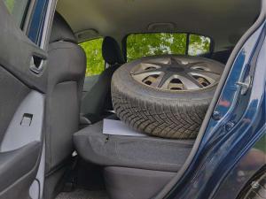 Zils Mazda 3 2014 Prienai, ar dzinēja tilpumu 2.18 L un nobraukumu 232 tūkst. km par 3950 €, foto 14 vietnē AUTOMOTO.COM.LV