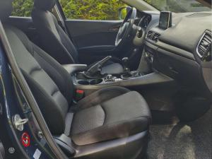 Zils Mazda 3 2014 Prienai, ar dzinēja tilpumu 2.18 L un nobraukumu 232 tūkst. km par 3950 €, foto 17 vietnē AUTOMOTO.COM.LV