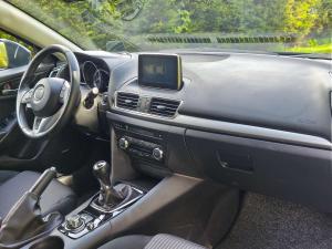 Zils Mazda 3 2014 Prienai, ar dzinēja tilpumu 2.18 L un nobraukumu 232 tūkst. km par 3950 €, foto 18 vietnē AUTOMOTO.COM.LV