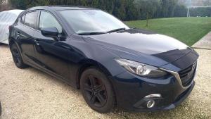 Zils Mazda 3 2015 Kauņa, ar dzinēja tilpumu 2.19 L un nobraukumu 170 tūkst. km par 3250 €, foto  vietnē AUTOMOTO.COM.LV