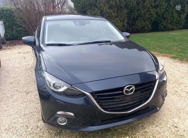 Zils Mazda 3 2015 Kauņa, ar dzinēja tilpumu 2.19 L un nobraukumu 170 tūkst. km par 3250 €, foto 2 vietnē AUTOMOTO.COM.LV