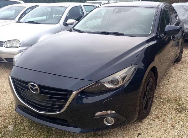 Zils Mazda 3 2015 Kauņa, ar dzinēja tilpumu 2.19 L un nobraukumu 170 tūkst. km par 3250 €, foto 3 vietnē AUTOMOTO.COM.LV