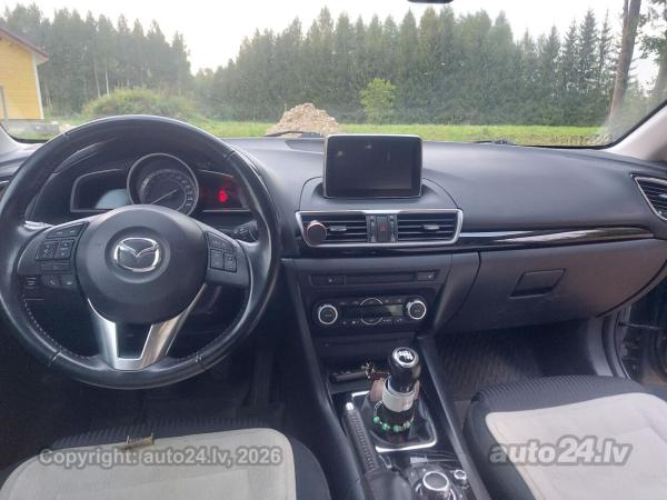 Zils Mazda 3 2015 Tartu, ar dzinēja tilpumu 2.00 L un nobraukumu 172 tūkst. km par 8500 €, foto 1 vietnē AUTOMOTO.COM.LV