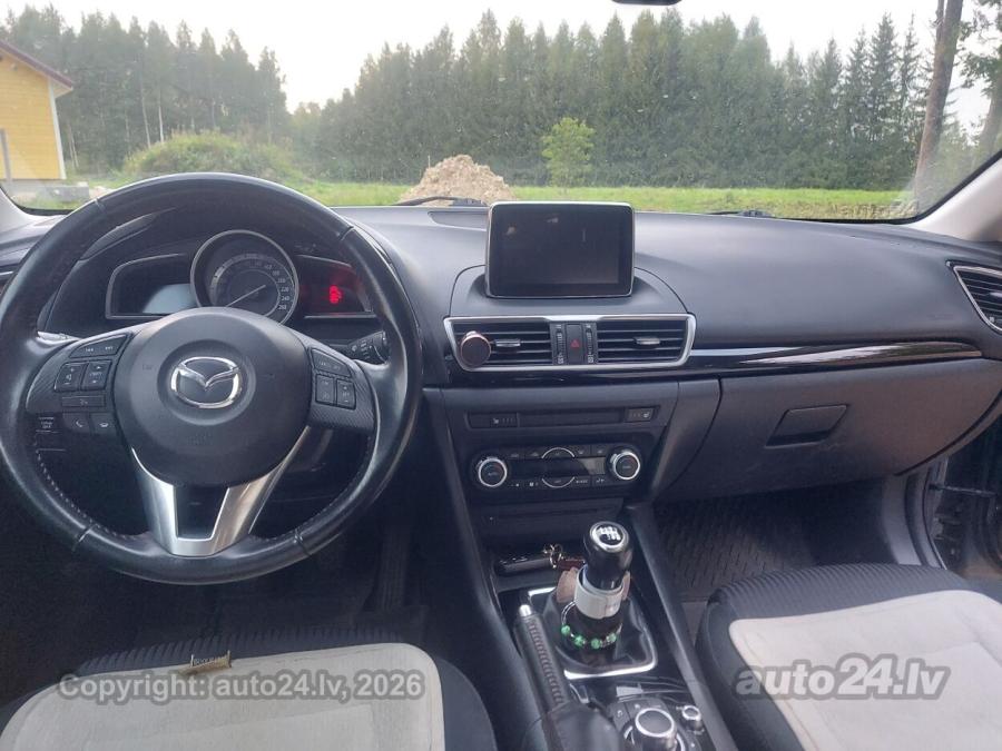Zils Mazda 3 2015 Tartu, ar dzinēja tilpumu 2.00 L un nobraukumu 172 tūkst. km par 8500 €, foto 1 vietnē AUTOMOTO.COM.LV