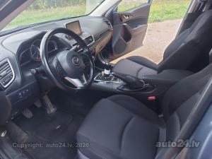 Zils Mazda 3 2015 Tartu, ar dzinēja tilpumu 2.00 L un nobraukumu 172 tūkst. km par 8500 €, foto 4 vietnē AUTOMOTO.COM.LV