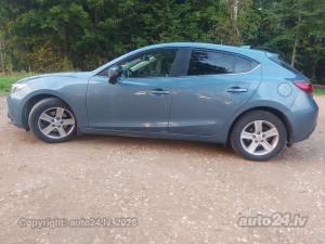 Zils Mazda 3 2015 Tartu, ar dzinēja tilpumu 2.00 L un nobraukumu 172 tūkst. km par 8500 €, foto 10 vietnē AUTOMOTO.COM.LV