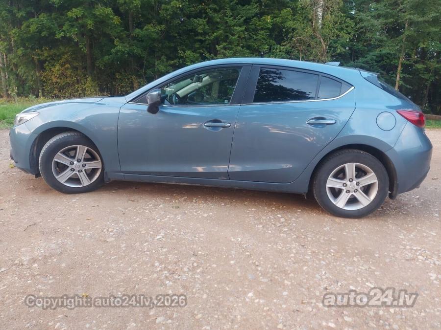 Zils Mazda 3 2015 Tartu, ar dzinēja tilpumu 2.00 L un nobraukumu 172 tūkst. km par 8500 €, foto 10 vietnē AUTOMOTO.COM.LV