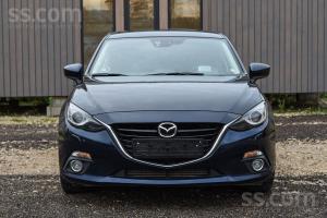 Zils Mazda 3 2015 Jelgava, ar dzinēja tilpumu 2.20 L un nobraukumu 224 tūkst. km par 7199 €, foto  vietnē AUTOMOTO.COM.LV