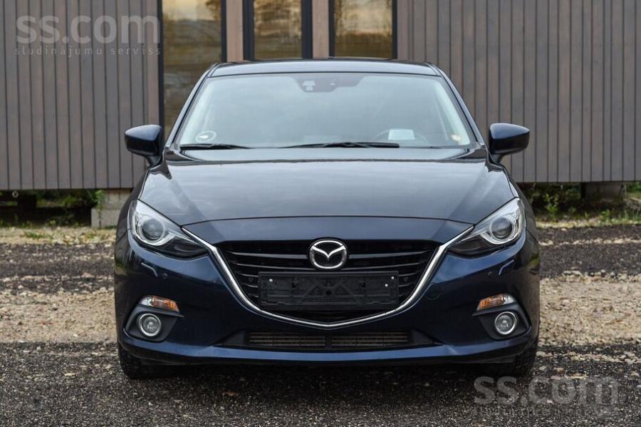 Zils Mazda 3 2015 Jelgava, ar dzinēja tilpumu 2.20 L un nobraukumu 224 tūkst. km par 7199 €, foto 1 vietnē AUTOMOTO.COM.LV
